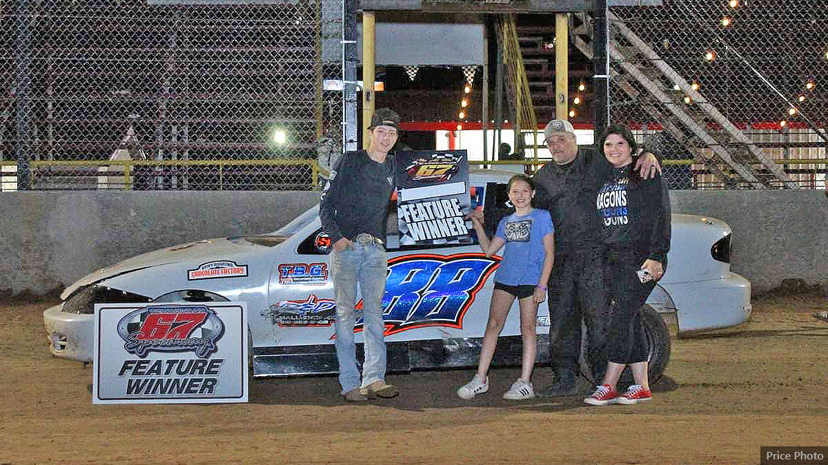 United States Racing Association | Roy, Whitehead, Bryant earn wins at ...