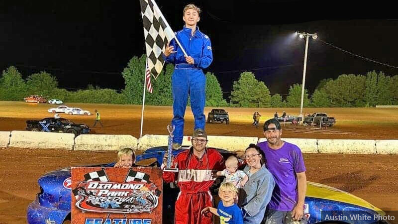 United States Racing Association | Woodruff, Cooper shine at Diamond ...