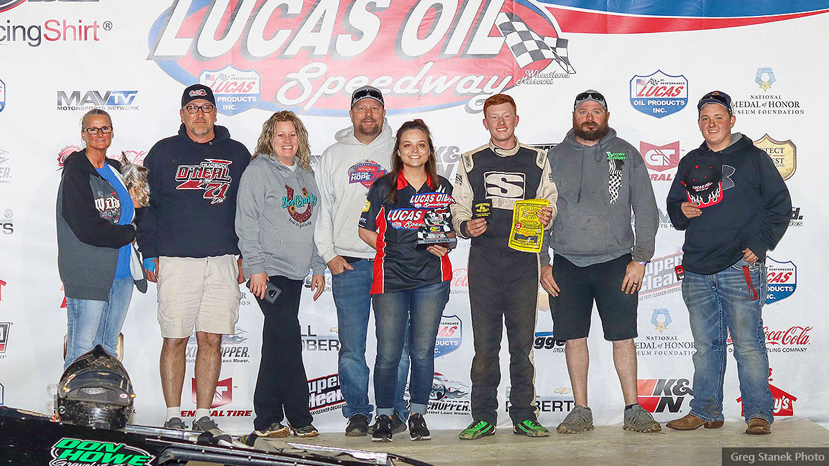 United States Racing Association | McCowan, McMillin, Bryant best in ...