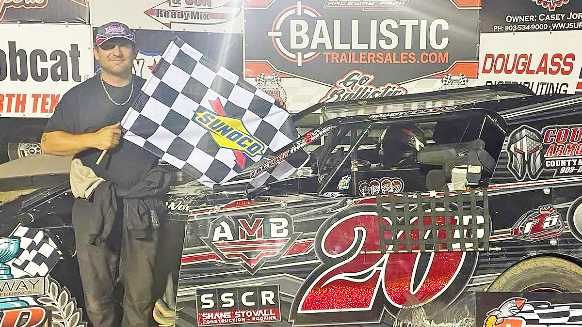 United States Racing Association | Hartline, Williams, Day, Hicks win ...