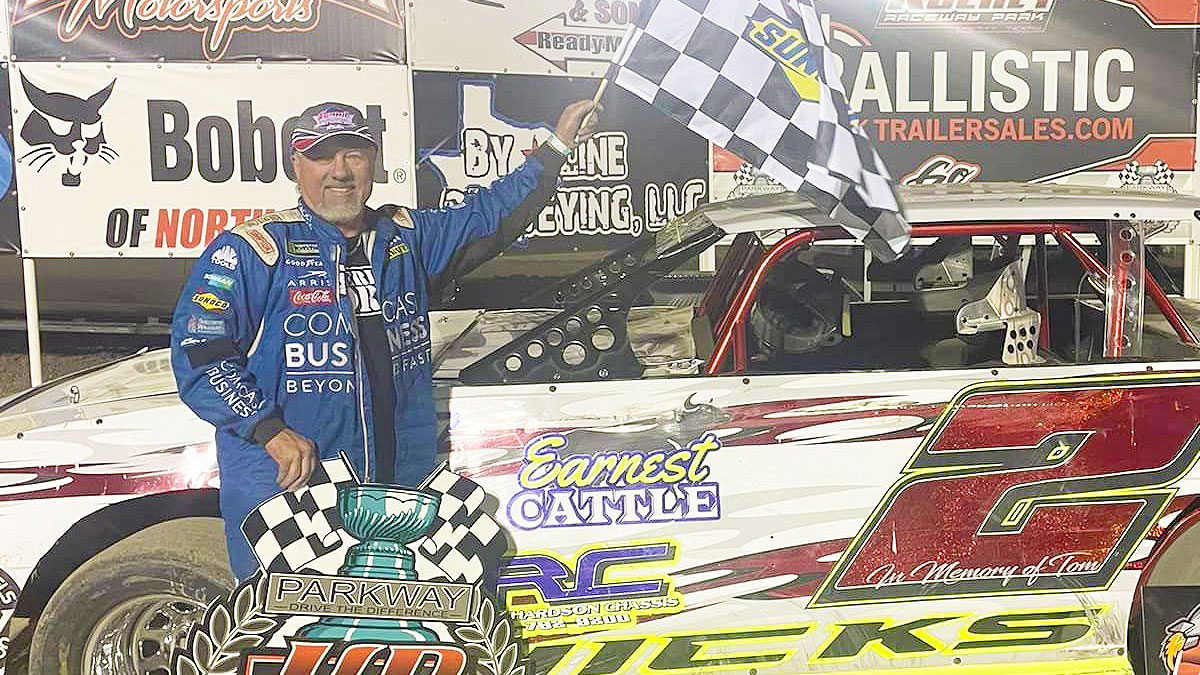 United States Racing Association | Hartline, Williams, Day, Hicks win ...