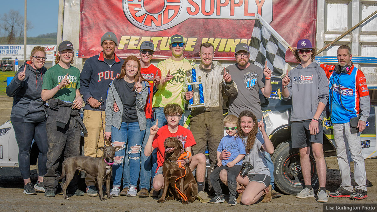 United States Racing Association | Karrick, Ayres, Dotson winners ...