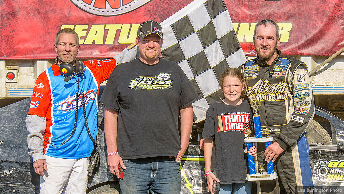 United States Racing Association | Karrick, Ayres, Dotson winners ...