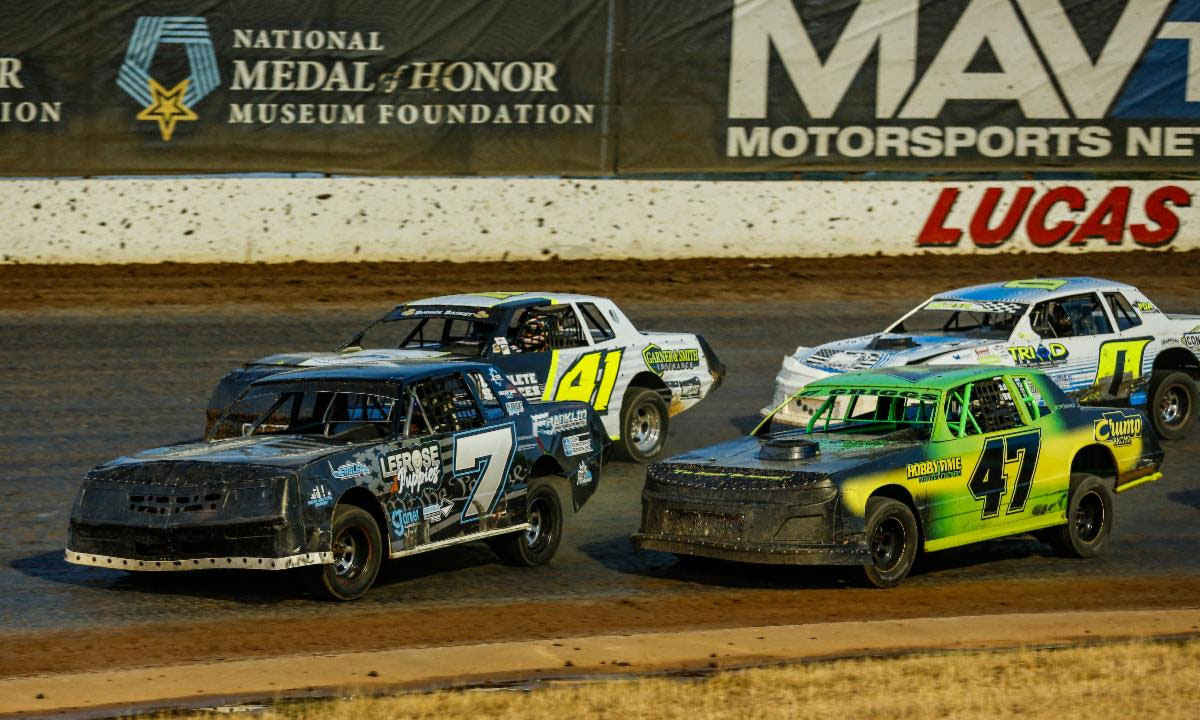 United States Racing Association | Garner captures first USRA Stock Car ...
