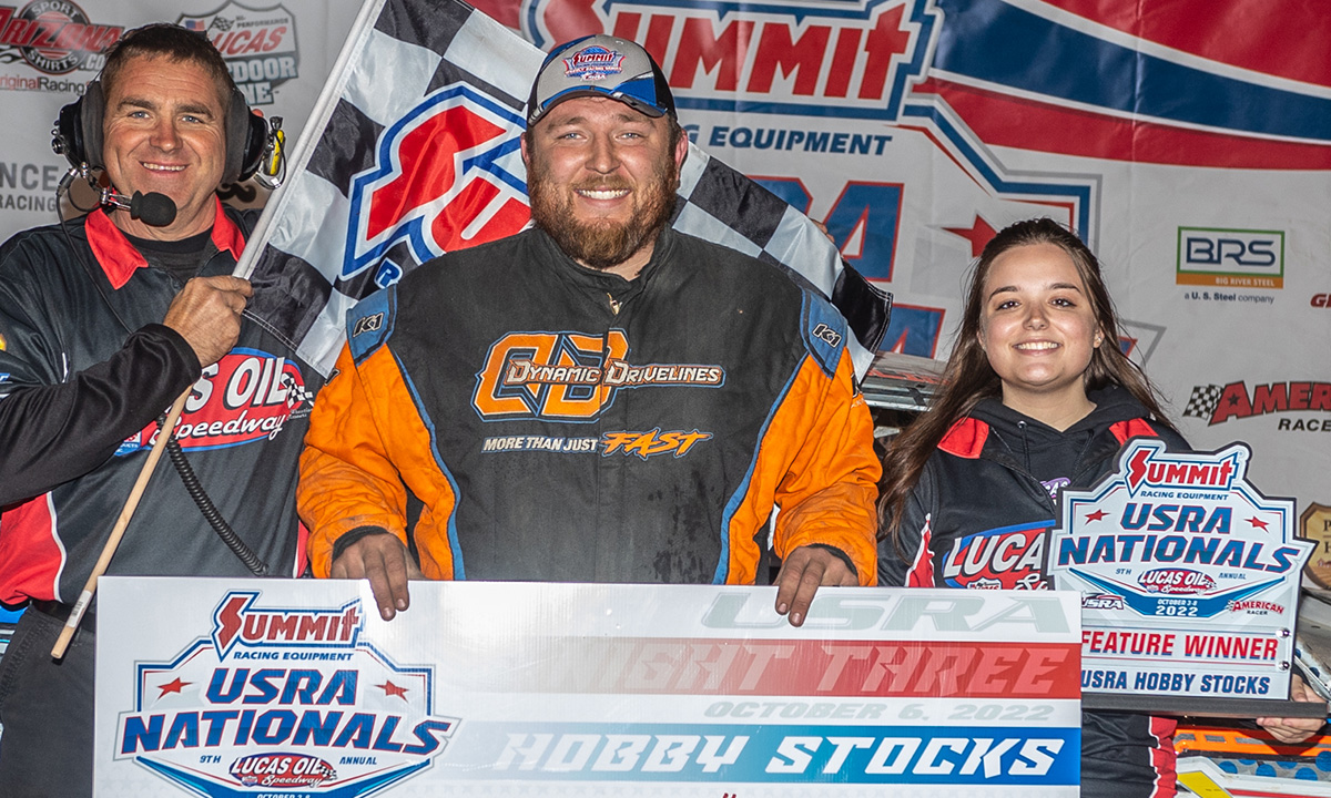 United States Racing Association | Wolff, Thornton, Gillmore, Nelson ...