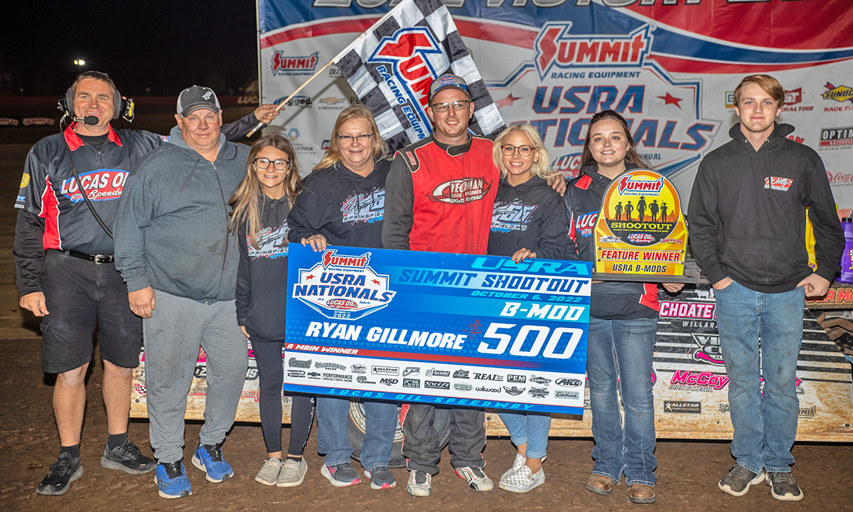 United States Racing Association | Wolff, Thornton, Gillmore, Nelson ...