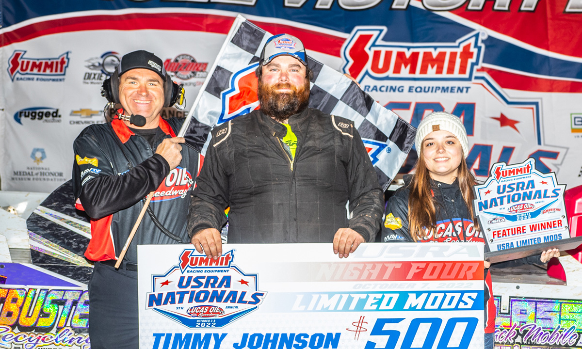 United States Racing Association | Ressie, Stahl claim pair of Summit ...