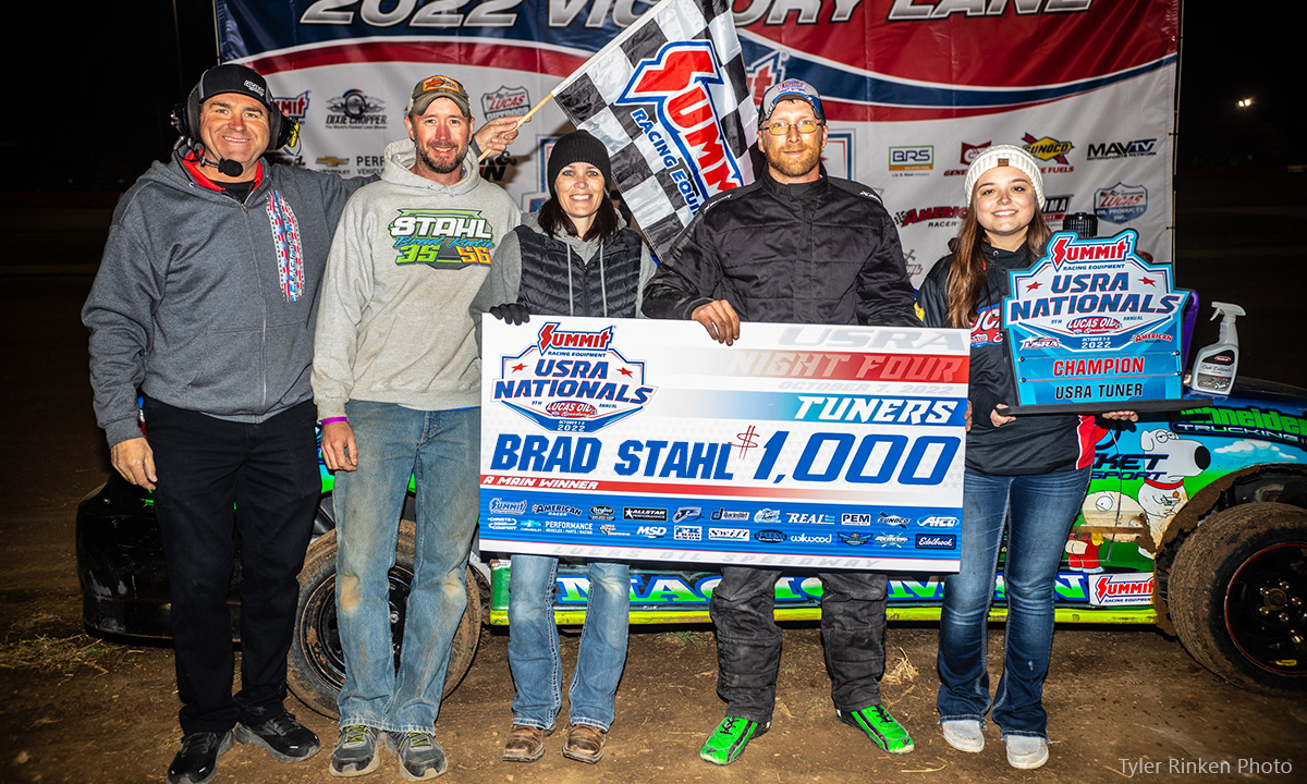 United States Racing Association | Ressie, Stahl claim pair of Summit ...