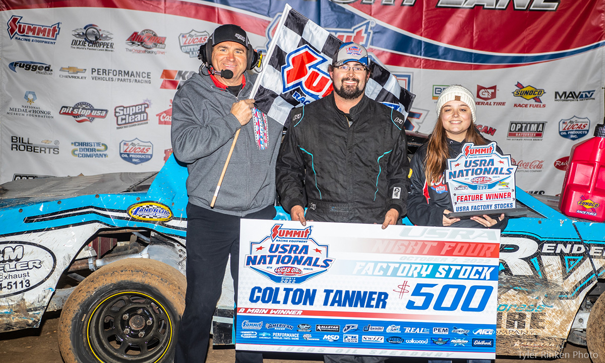 United States Racing Association | Ressie, Stahl claim pair of Summit ...