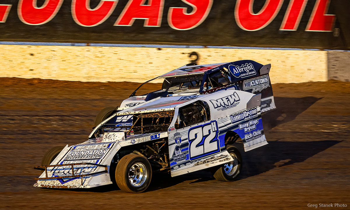 United States Racing Association | Hodges preps for double duty at ...