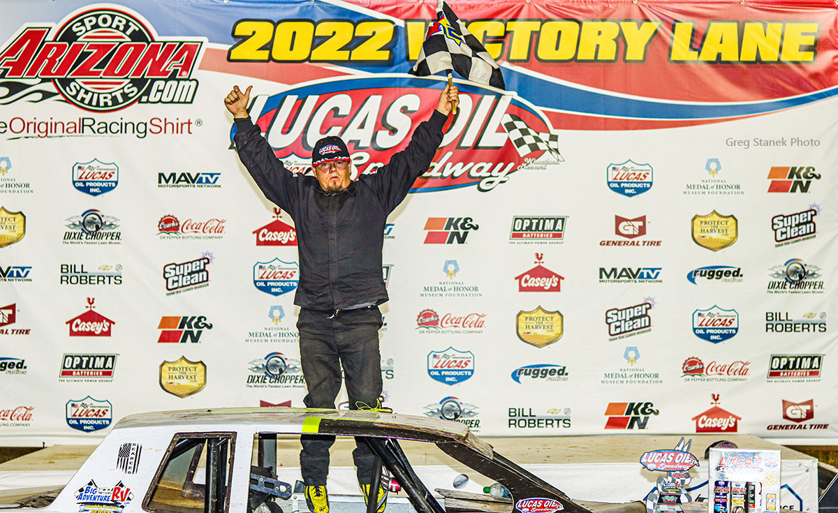 United States Racing Association | Lucas Oil Speedway Spotlight: After ...