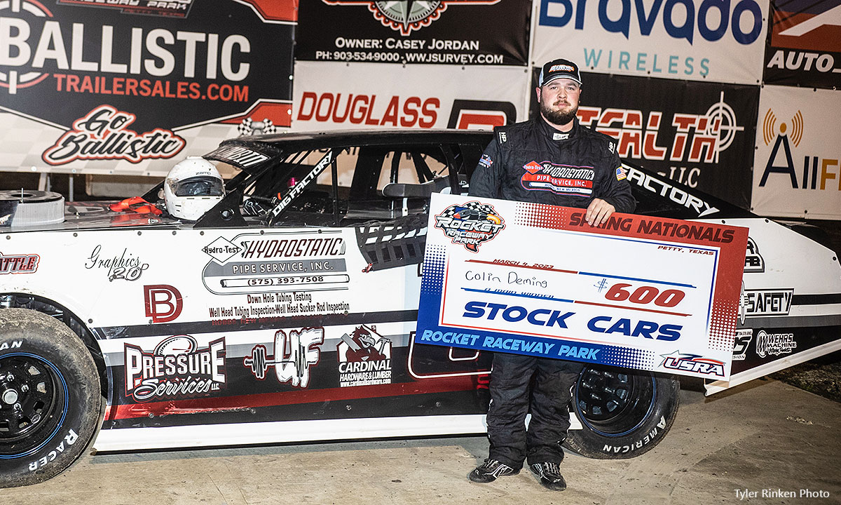 United States Racing Association | Deming, Johnson, Brown, Gibby meet ...