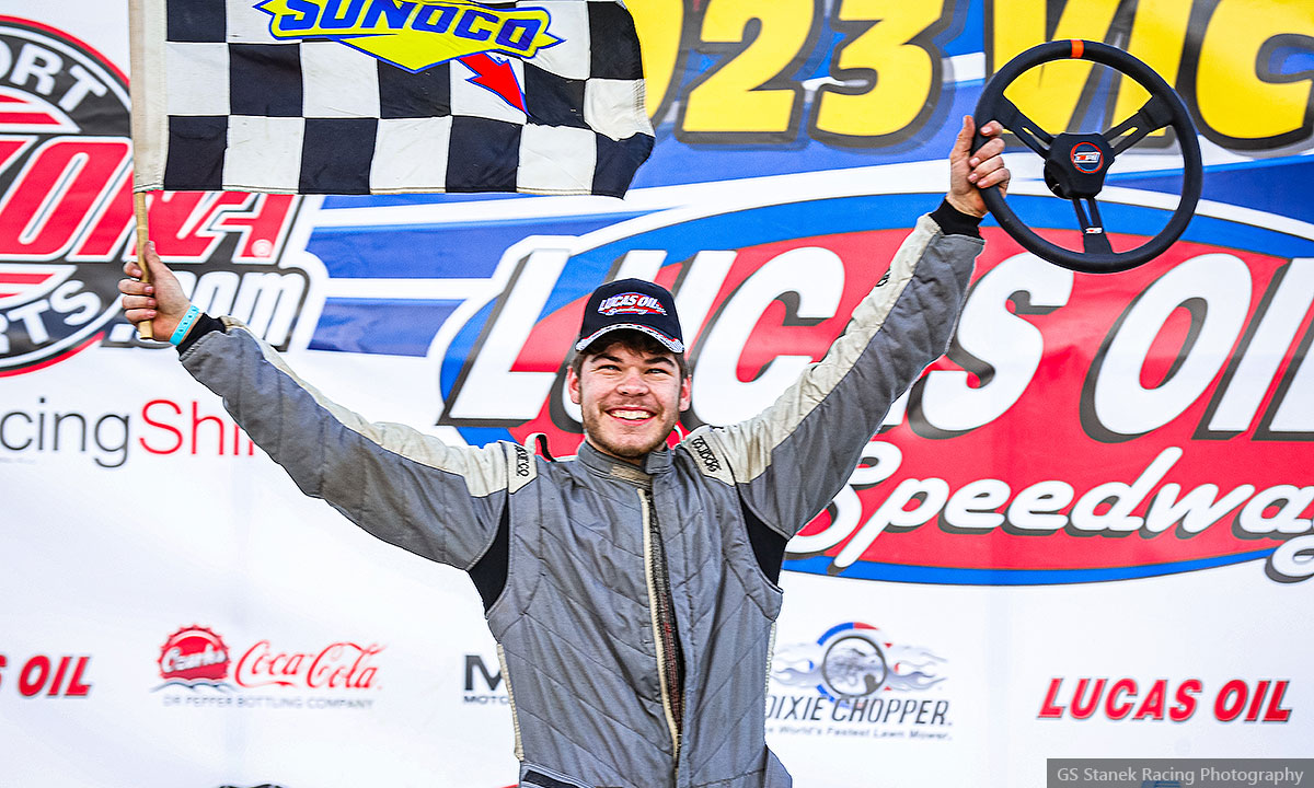 United States Racing Association | Beck wants to earn it on the track