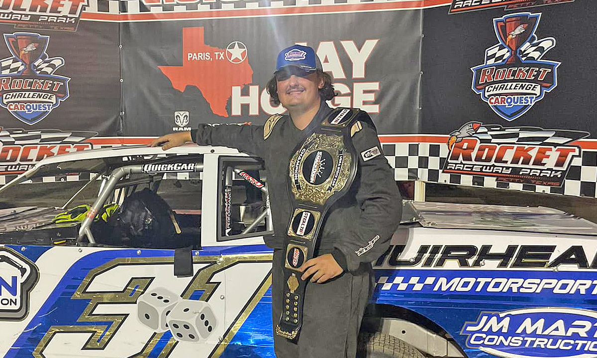 United States Racing Association | Clement wins third straight ...