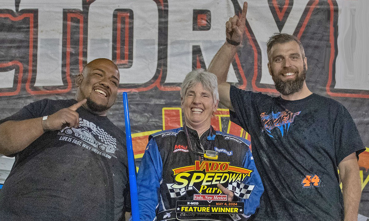 United States Racing Association | Barnett back in Vado victory lane