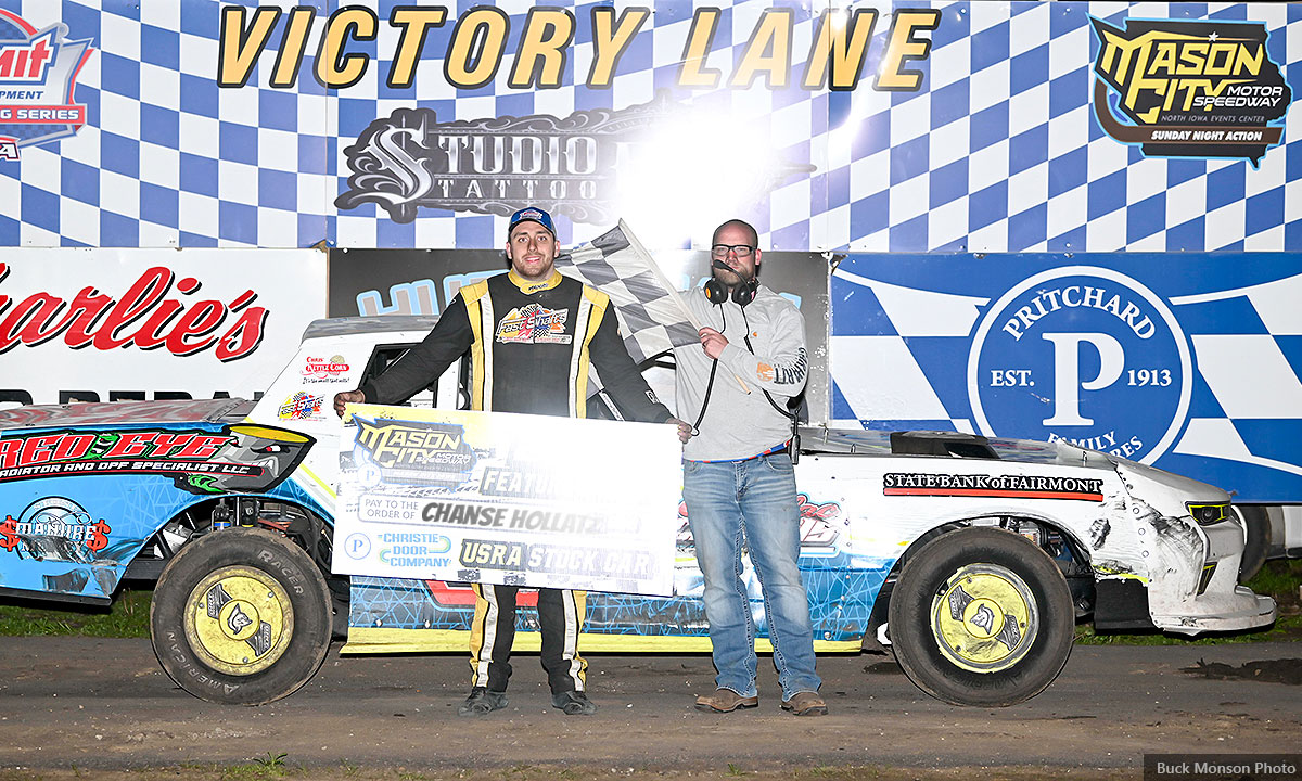 United States Racing Association | Shryock scores Sunday money in Mason ...