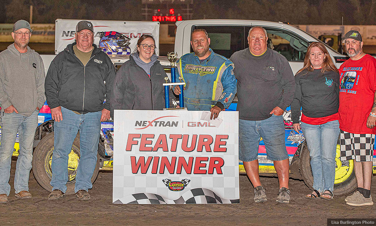 United States Racing Association | Big night, big money for Karrick ...