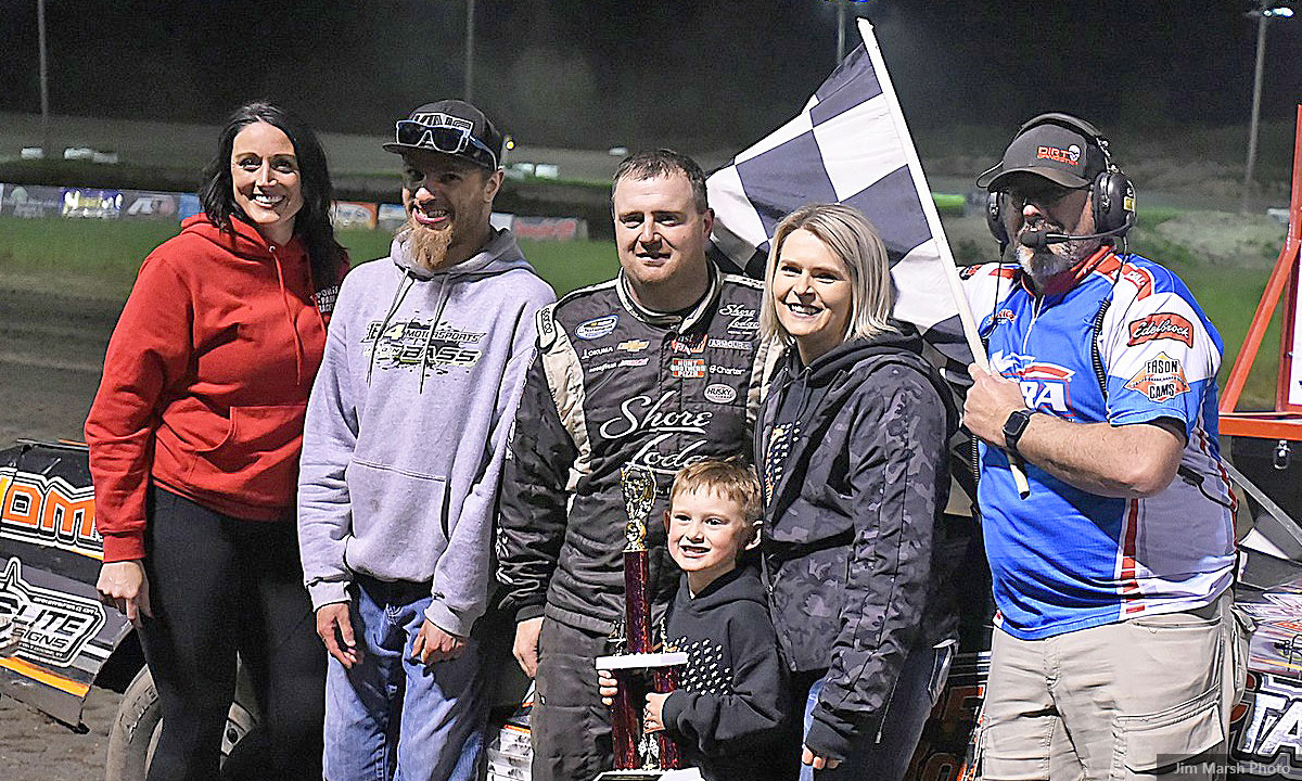 United States Racing Association | Carter claims USRA Modified money in ...