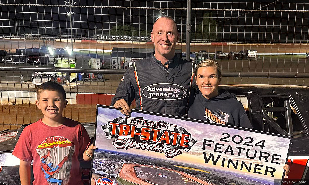 United States Racing Association | Hughes, Morris, Barker, Bourland ...