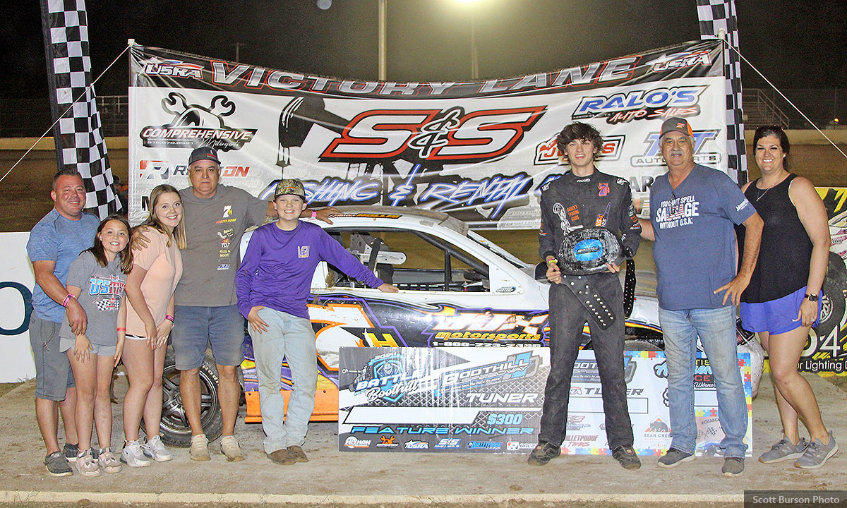 United States Racing Association | Faulkner finds $5,000 in Battle at ...