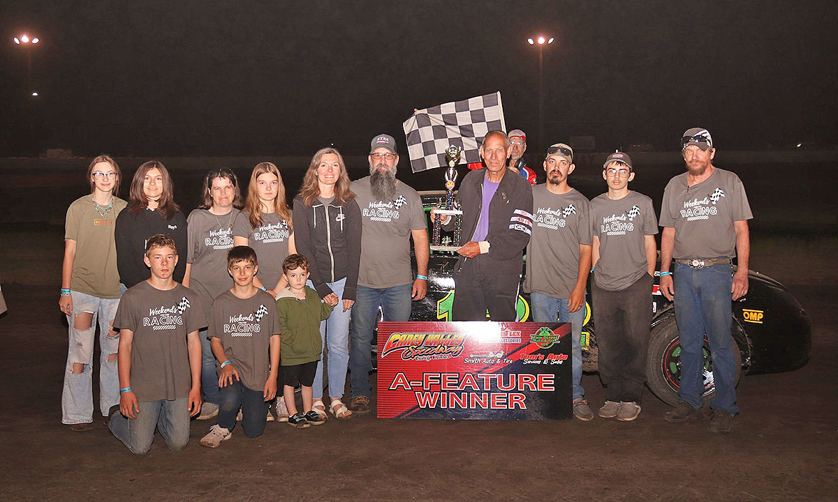 United States Racing Association | Artherton checkers Caney USRA B-Mods
