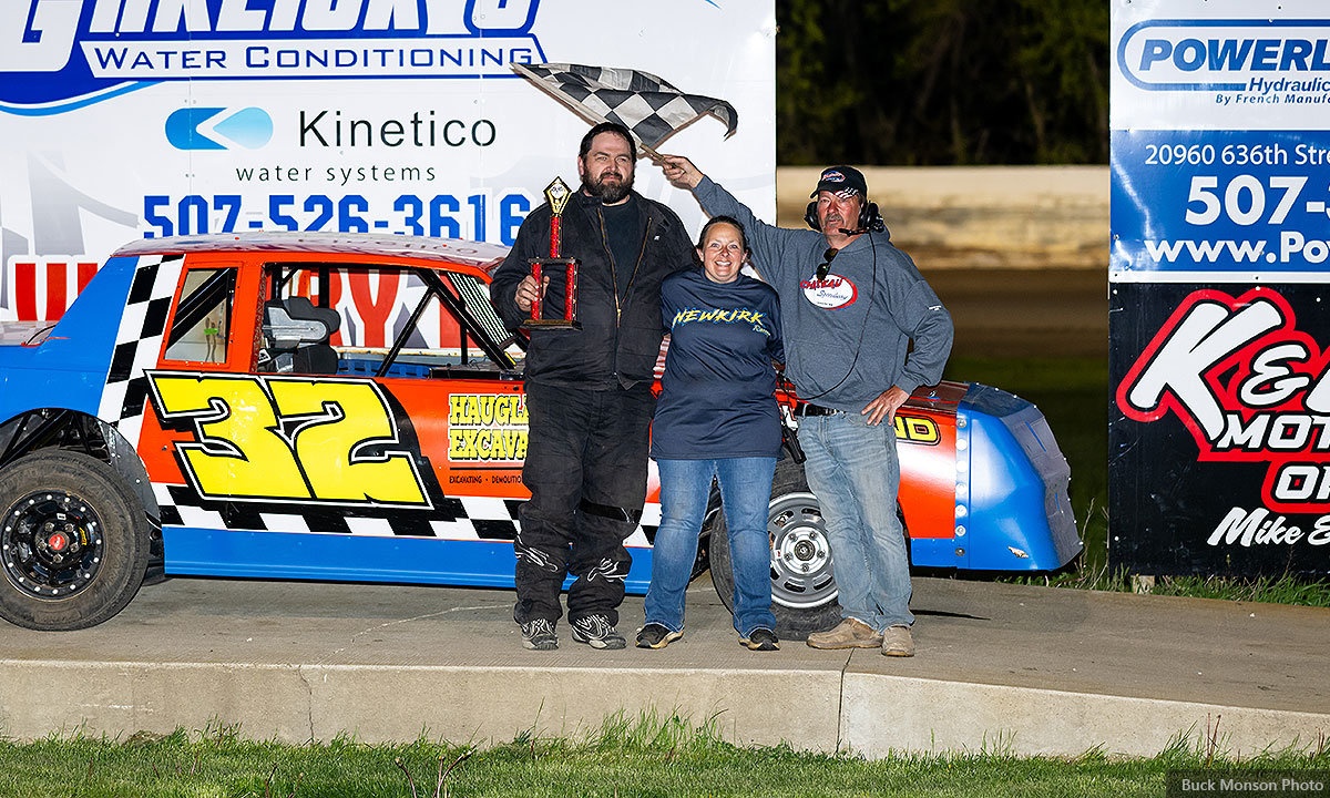 United States Racing Association | Wetzstein, Adams, Elward, Newkirk ...