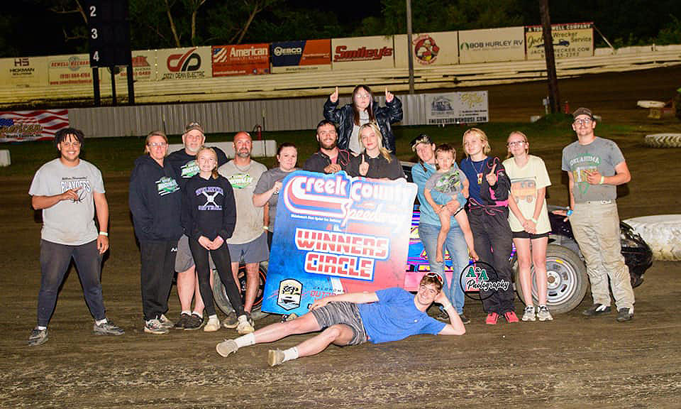 United States Racing Association | Hagar motors to Creek County ...