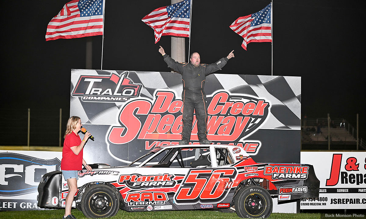 United States Racing Association | Timm, Hare, Kruse, Schwebach first ...