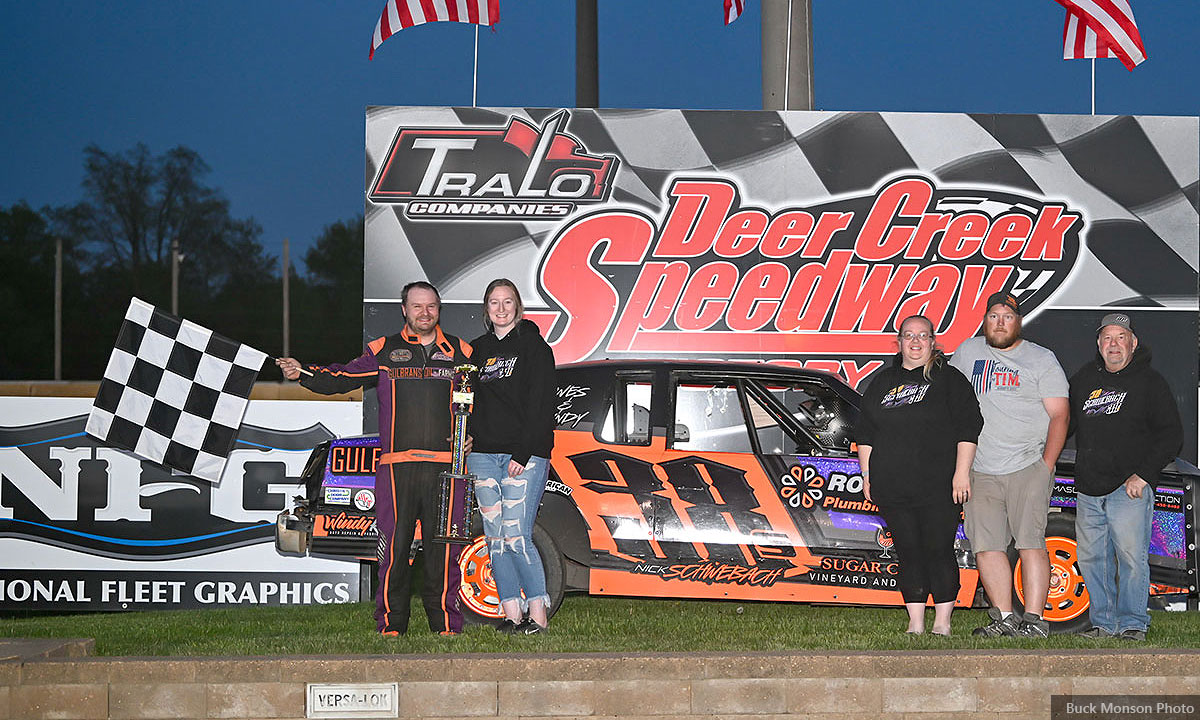 United States Racing Association | Timm, Hare, Kruse, Schwebach first ...