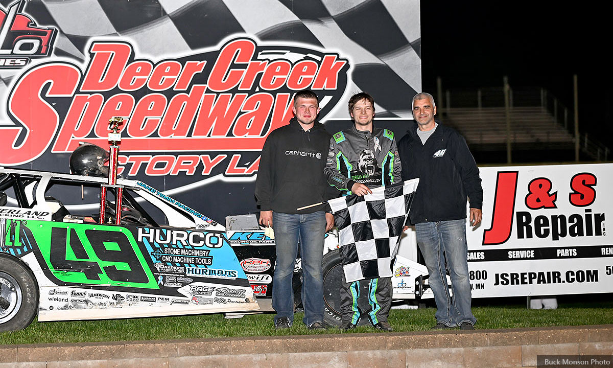 United States Racing Association | Timm, Hare, Kruse, Schwebach first ...