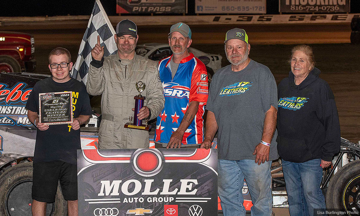 United States Racing Association | Johnson, Hanes continue to collect ...