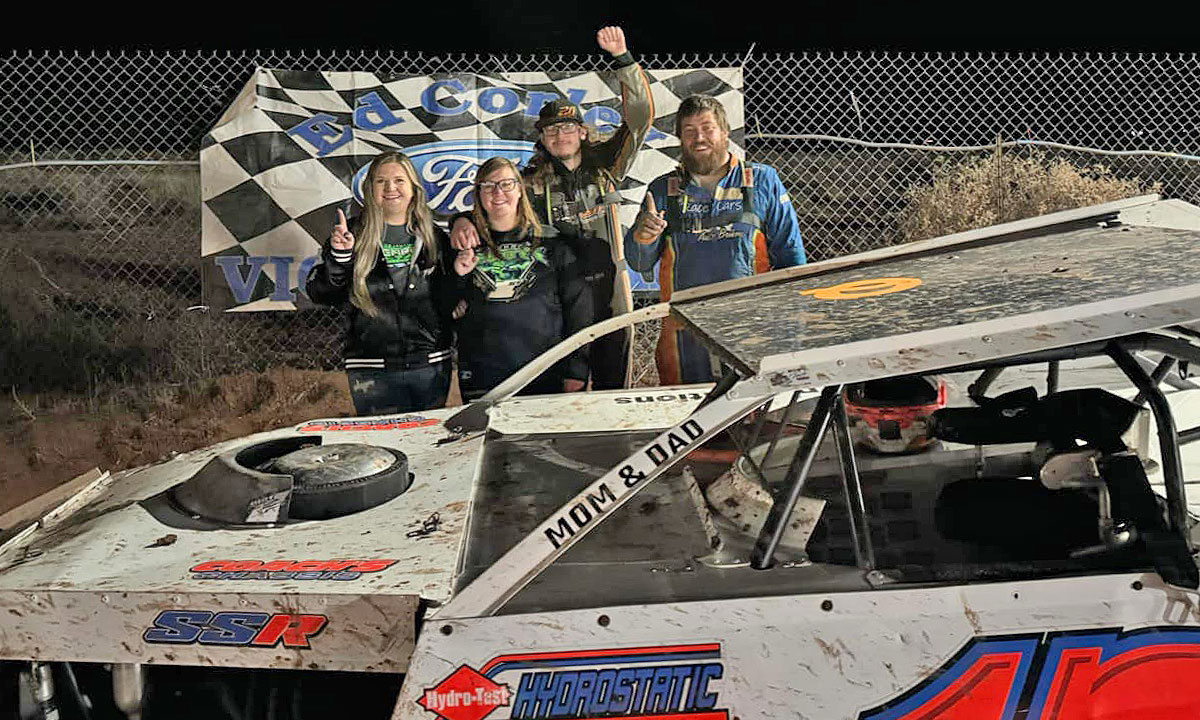 United States Racing Association | Leathem, Cain, Moseley top Legacy ...