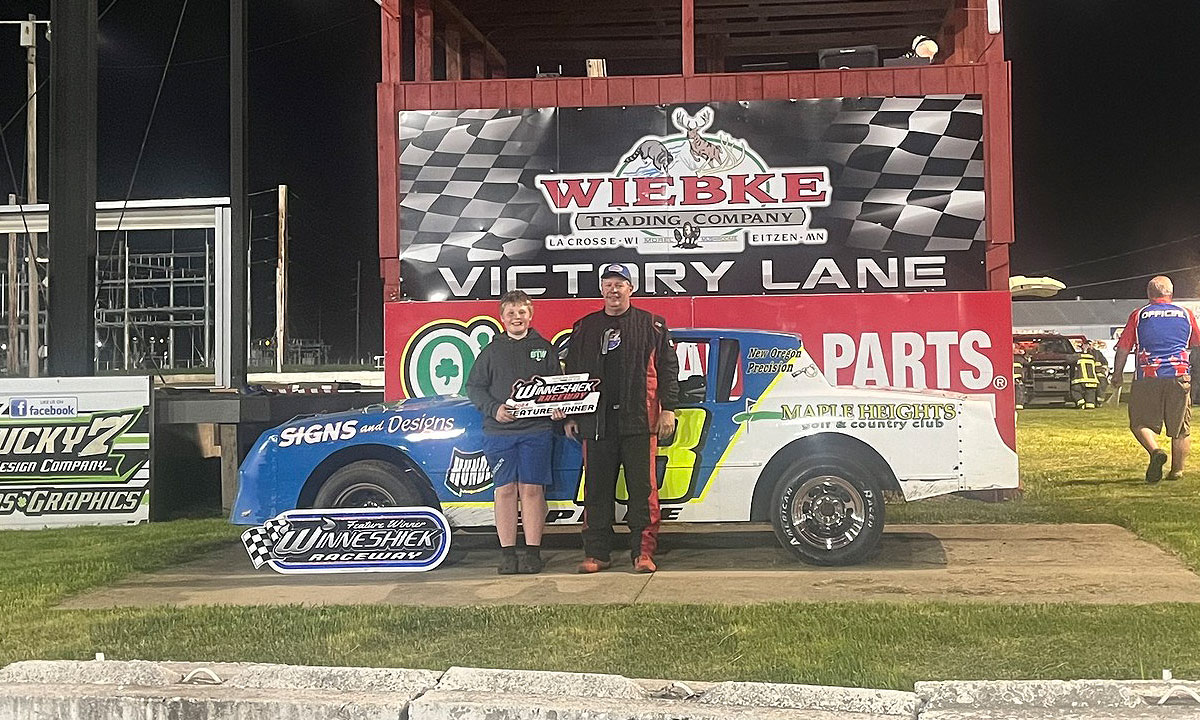 United States Racing Association | Hovdens heat up winner's circle in ...