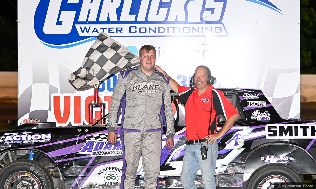 United States Racing Association | Wetzstein, Adams, Newkirk repeat ...