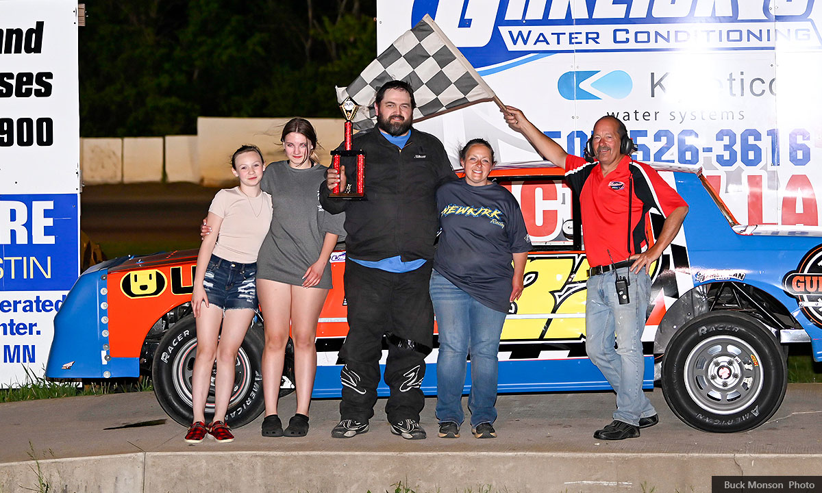 Chateau Speedway - Wetzstein, Adams, Newkirk repeat winners at Chateau ...