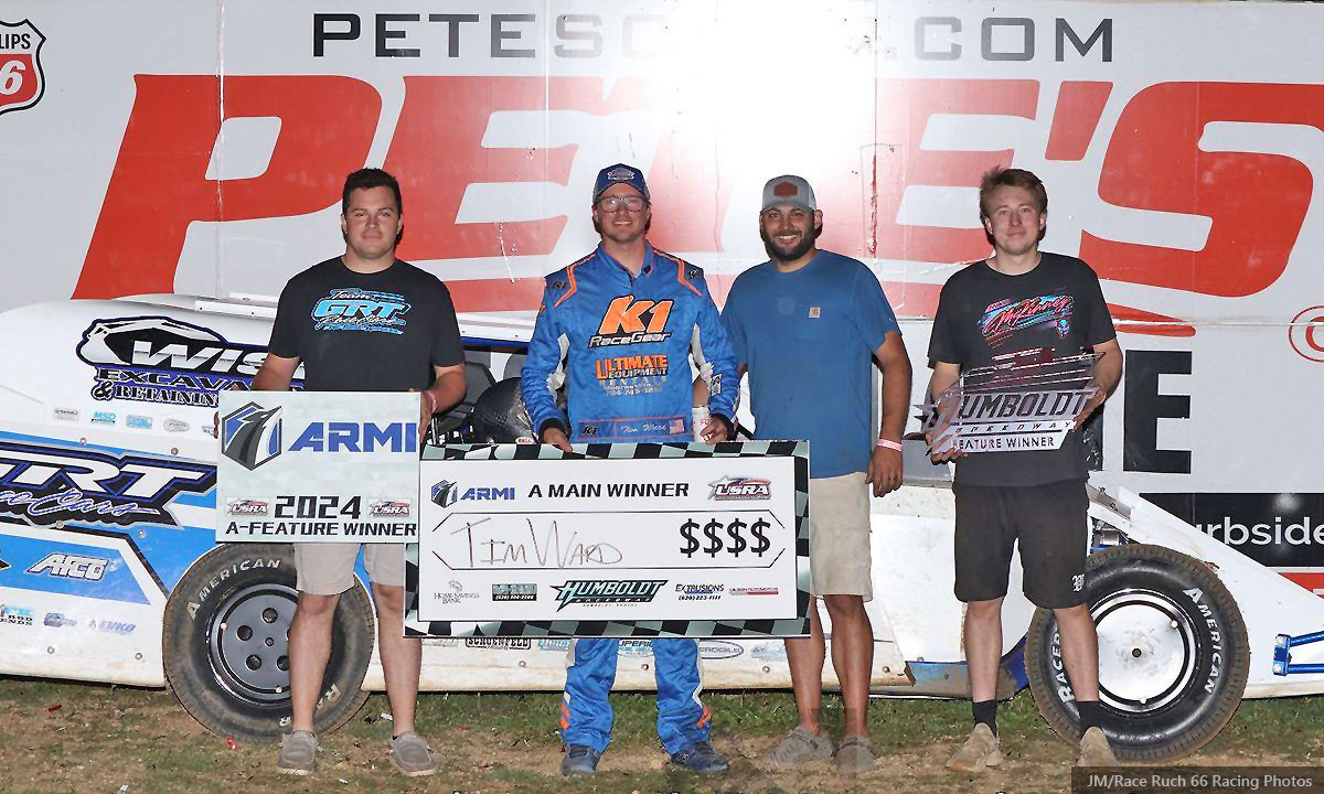 United States Racing Association | Gillmore garners USRA B-Mod money at ...