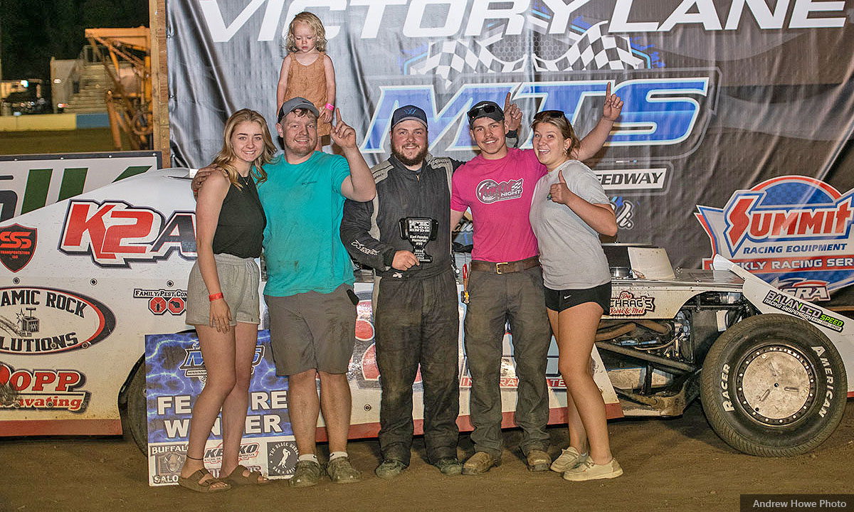 United States Racing Association | Karl Fenske Memorial checkers wave ...