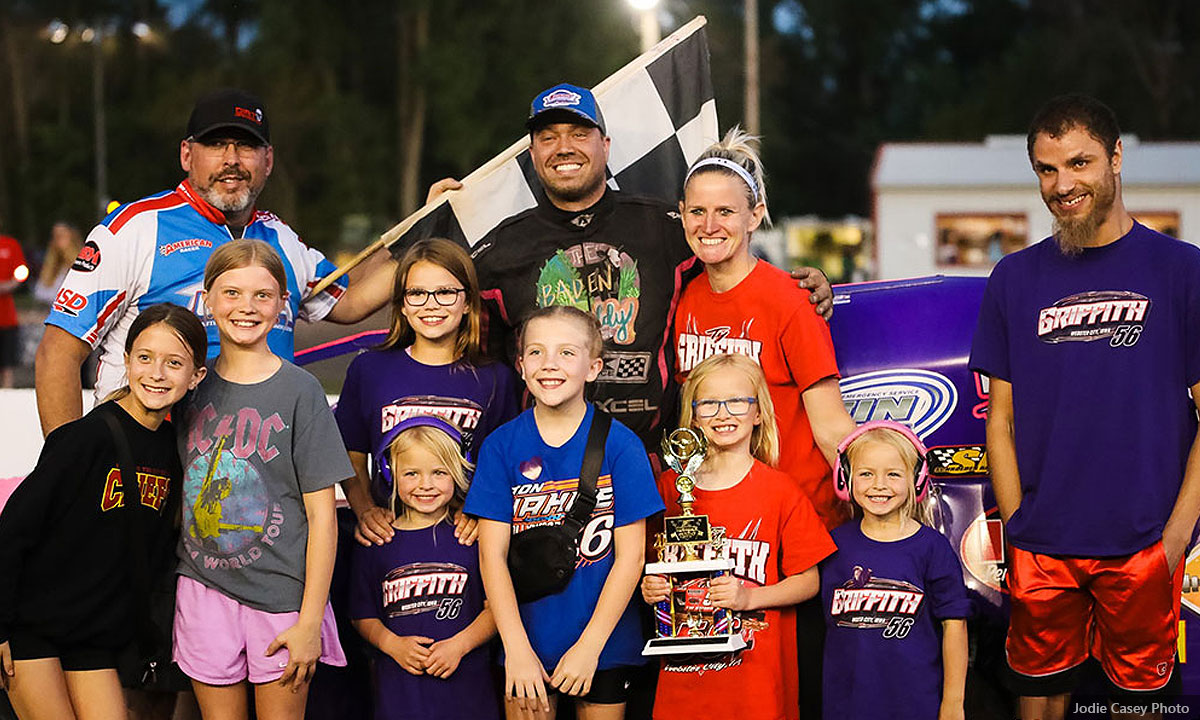 United States Racing Association | Two Crimmins collect wins in Webster ...