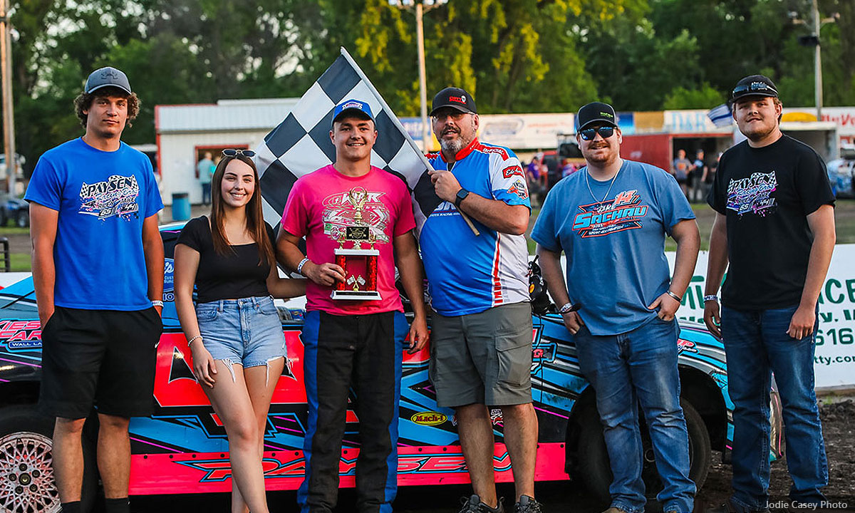 United States Racing Association | Two Crimmins collect wins in Webster ...