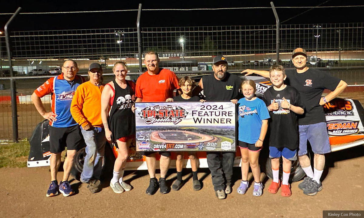 United States Racing Association | Metcalf, King, Butler take top prize ...