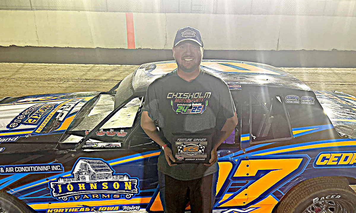 United States Racing Association | Hovden tops USRA Stock Car thriller ...