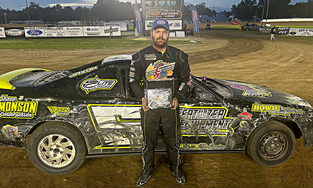 United States Racing Association | Hovden tops USRA Stock Car thriller ...