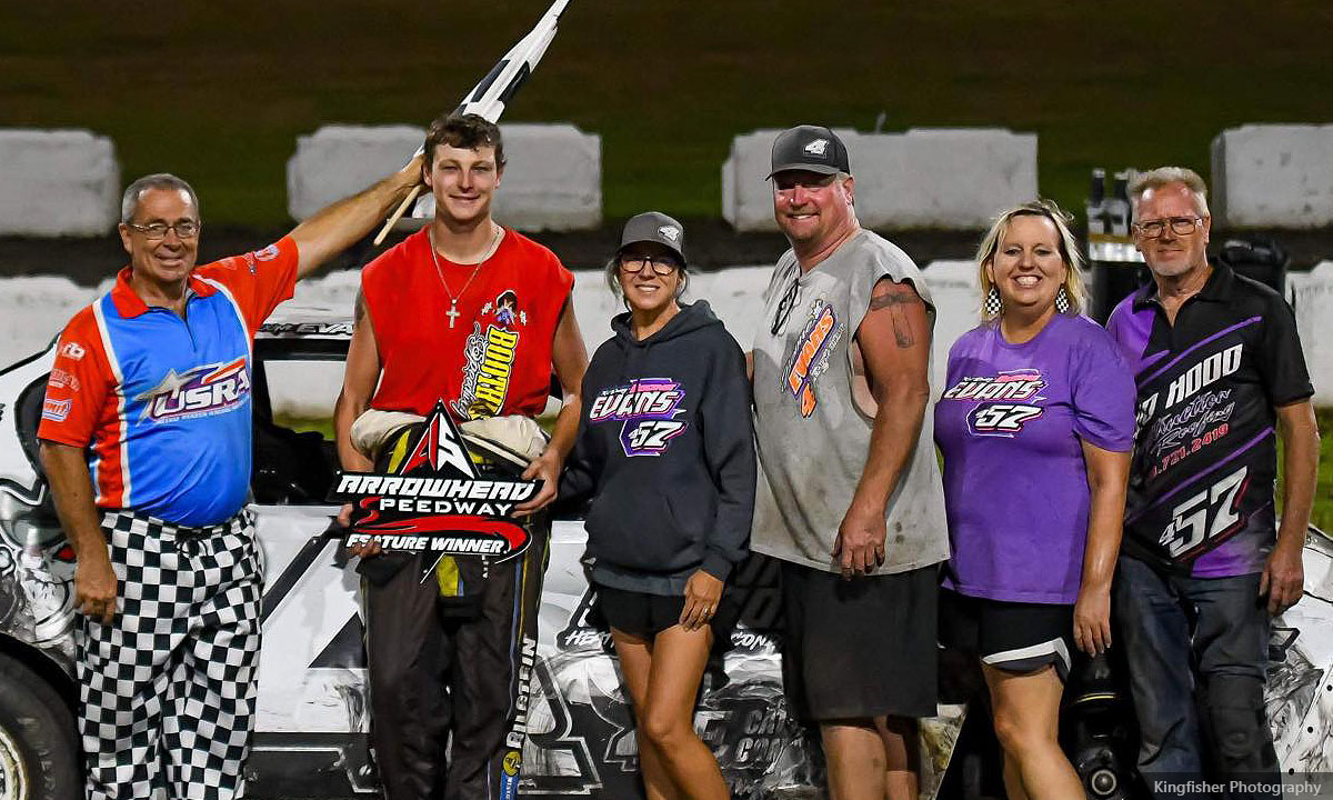 United States Racing Association | Wheeler wins wild one at Arrowhead