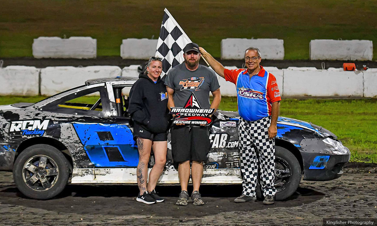 United States Racing Association | Wheeler wins wild one at Arrowhead