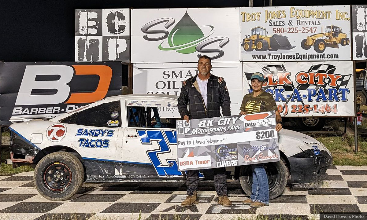 United States Racing Association | Johnson, Wagner winners at Elk City