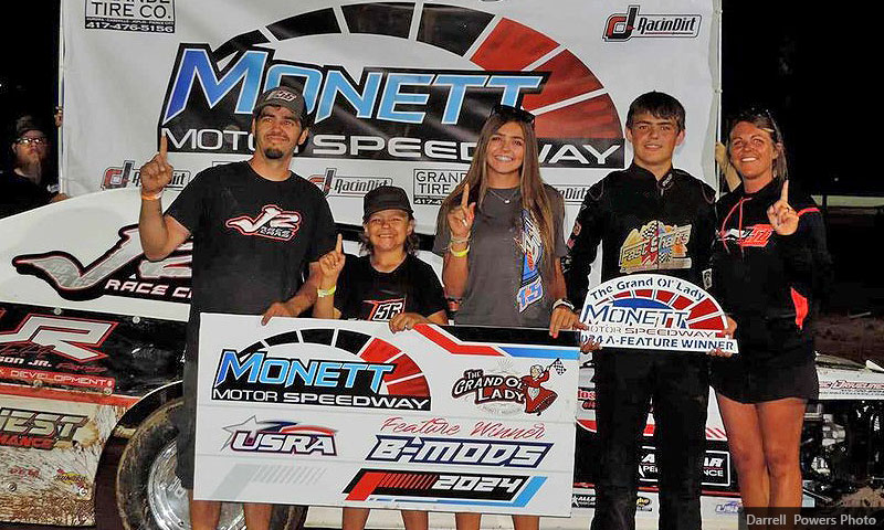 United States Racing Association | Burrell, Miller time at Monett Motor ...