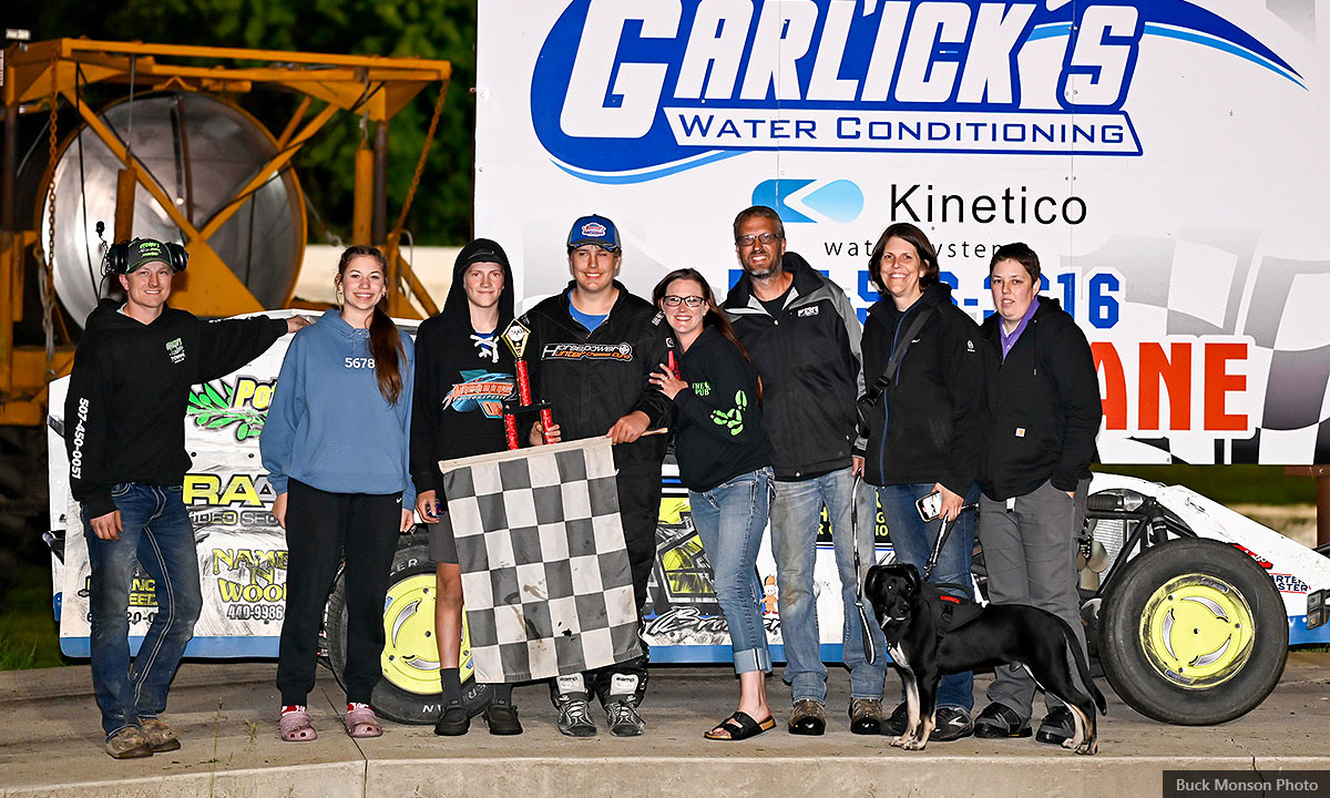 United States Racing Association | Chateau Speedway wins to Adams ...