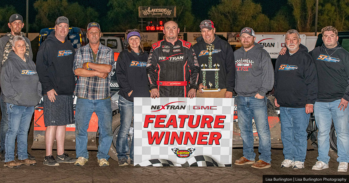 United States Racing Association | Dishong, Clancy triumph at Lakeside ...