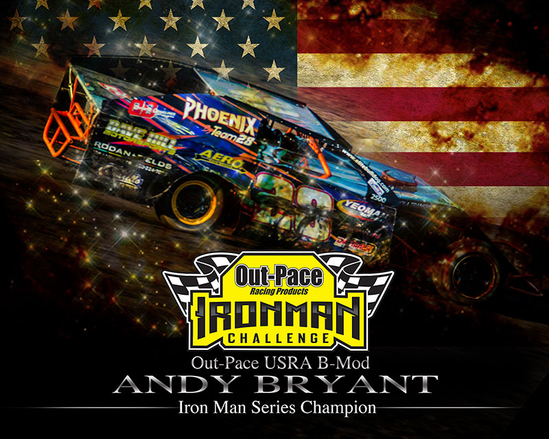 United States Racing Association | Bryant adds 2016 Iron Man hardware ...