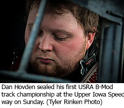 United States Racing Association | Champions named at Upper Iowa Speedway